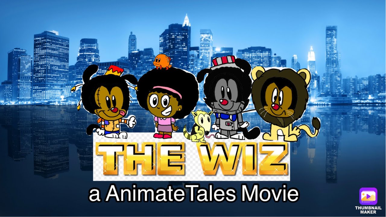THE WIZ- a AnimateTales Movie! - YouTube