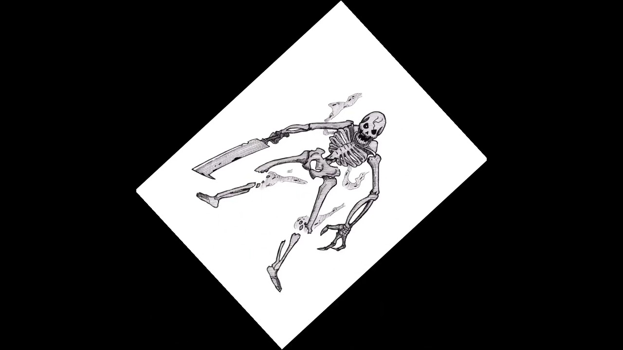 skeleton edit - YouTube