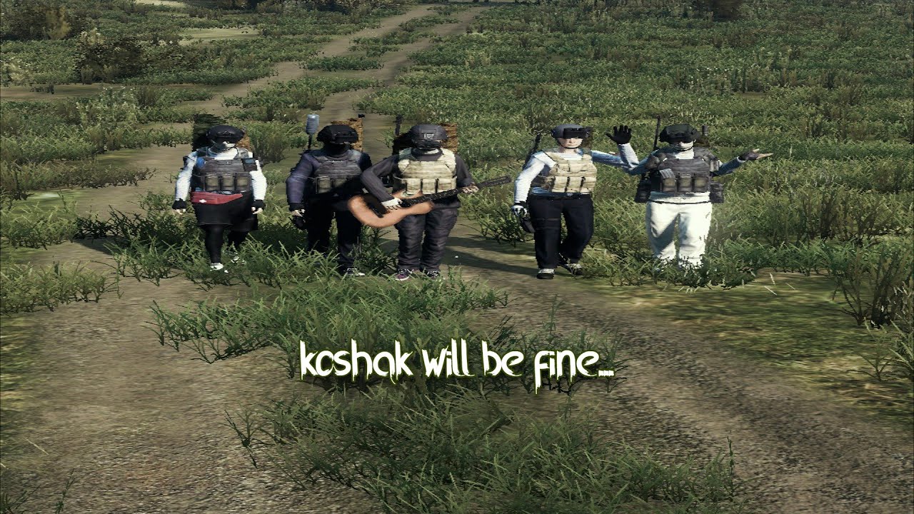 koshak will be fine - YouTube