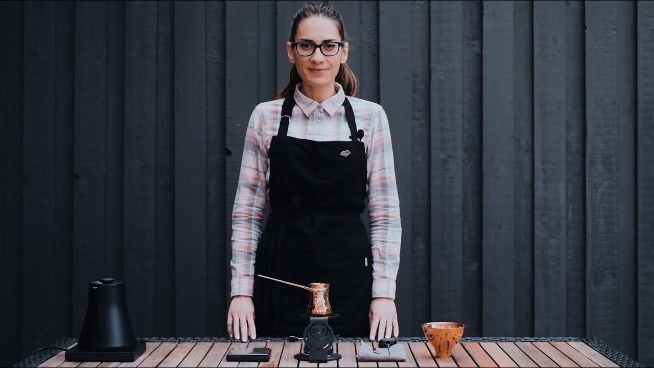 Cezve / Ibrik Coffee Brewing Recipe - YouTube