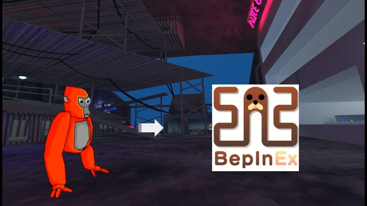 How To Fix Bepinex Folder For Gorilla Tag (Again...) Steam Needed - YouTube