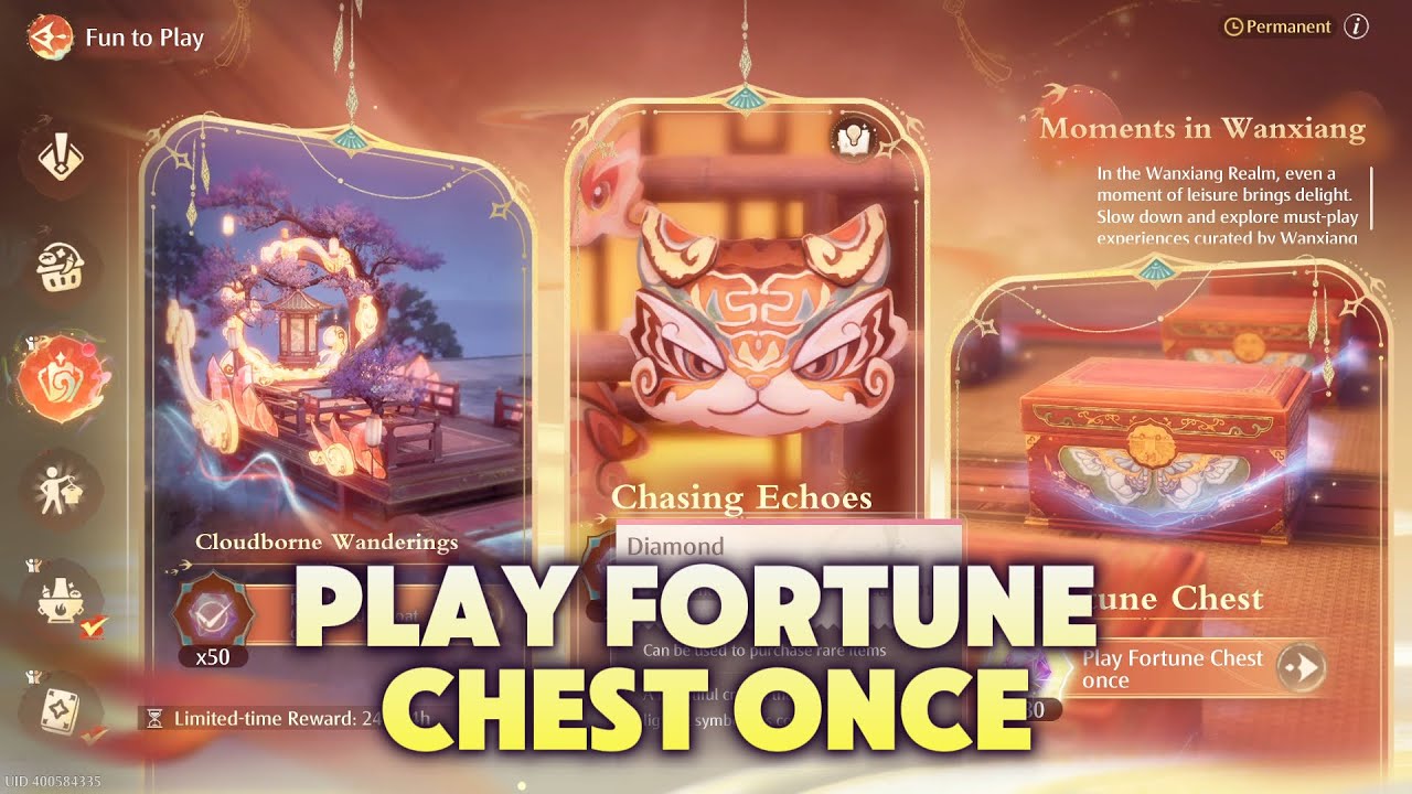 Play Fortune Chest Once | Infinity Nikki - YouTube