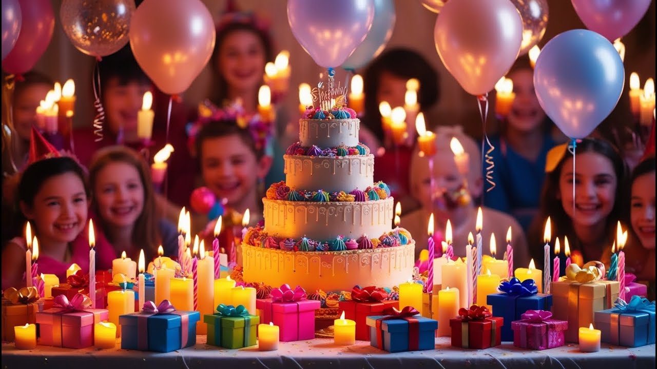ELECTRIFYING BIRTHDAY BEATS - A TRENDY BIRTHDAY MUSIC - YouTube