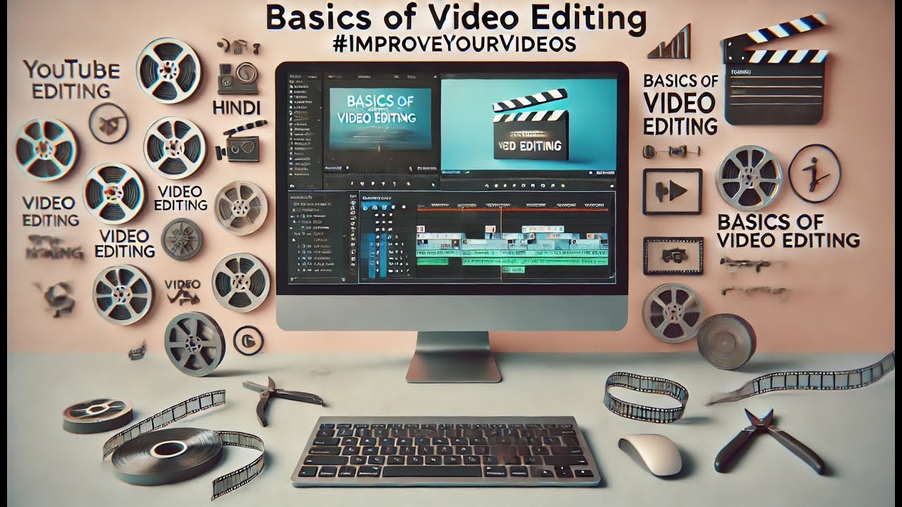Basics of video editing in Hindi | #ImproveYourVideos - YouTube