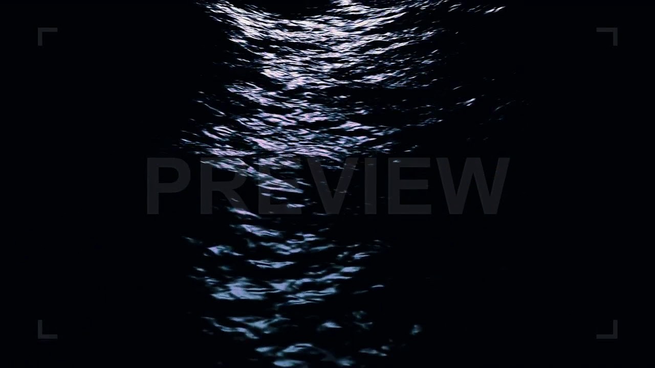 Night Sea Animation Stock Motion Graphics - YouTube
