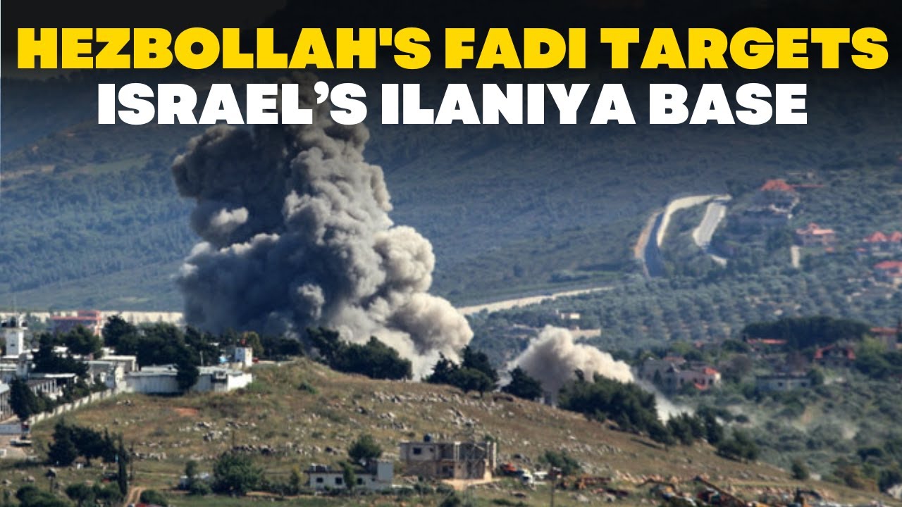 Israel Vs Hamas War LIVE: Hezbollah's Fadi Targets Israel’s Ilaniya ...