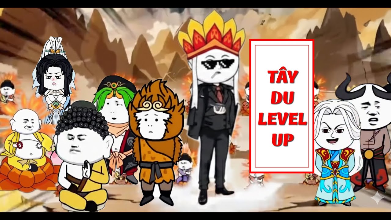 Tây Du Level Up Tap6 - YouTube