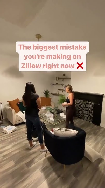 The Biggest Mistake You're Making On Zillow Right Now #shorts - YouTube