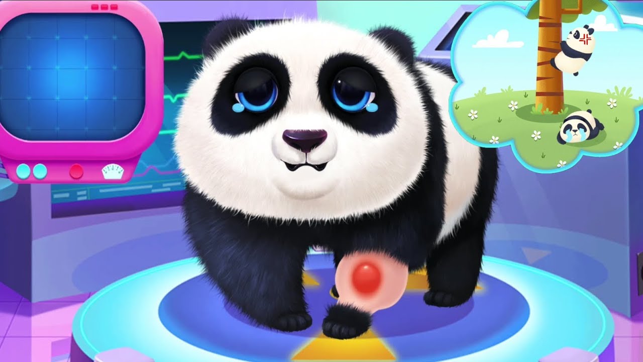 Play Funny Pet Care with Pet Vet Game For kids - YouTube