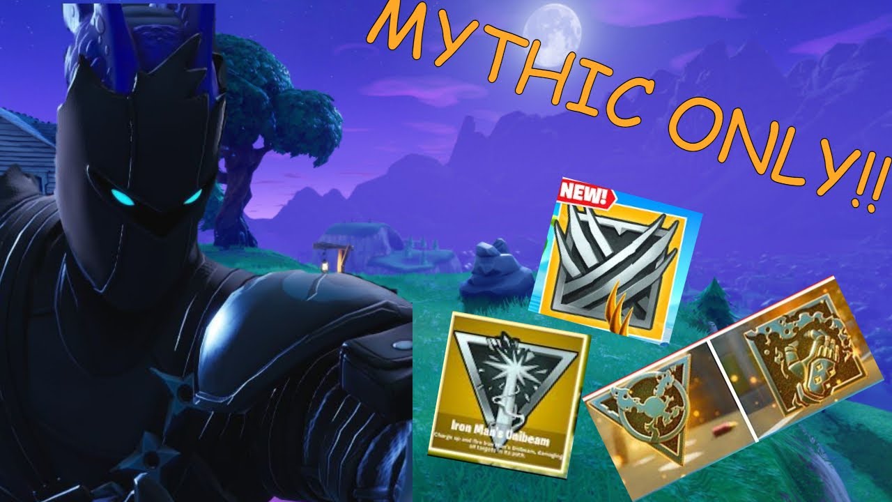 MYTHIC ONLY!! (Season 4) - YouTube