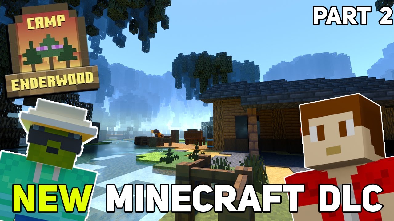 Exploring the Campground!! | Minecraft Camp Enderwood (Free DLC) - YouTube