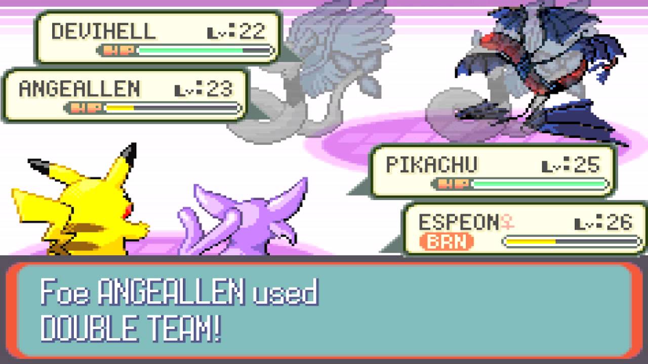 Pokemon Ruby Destiny Rescue Rangers Part 31 - Devihell and Angeallen ...