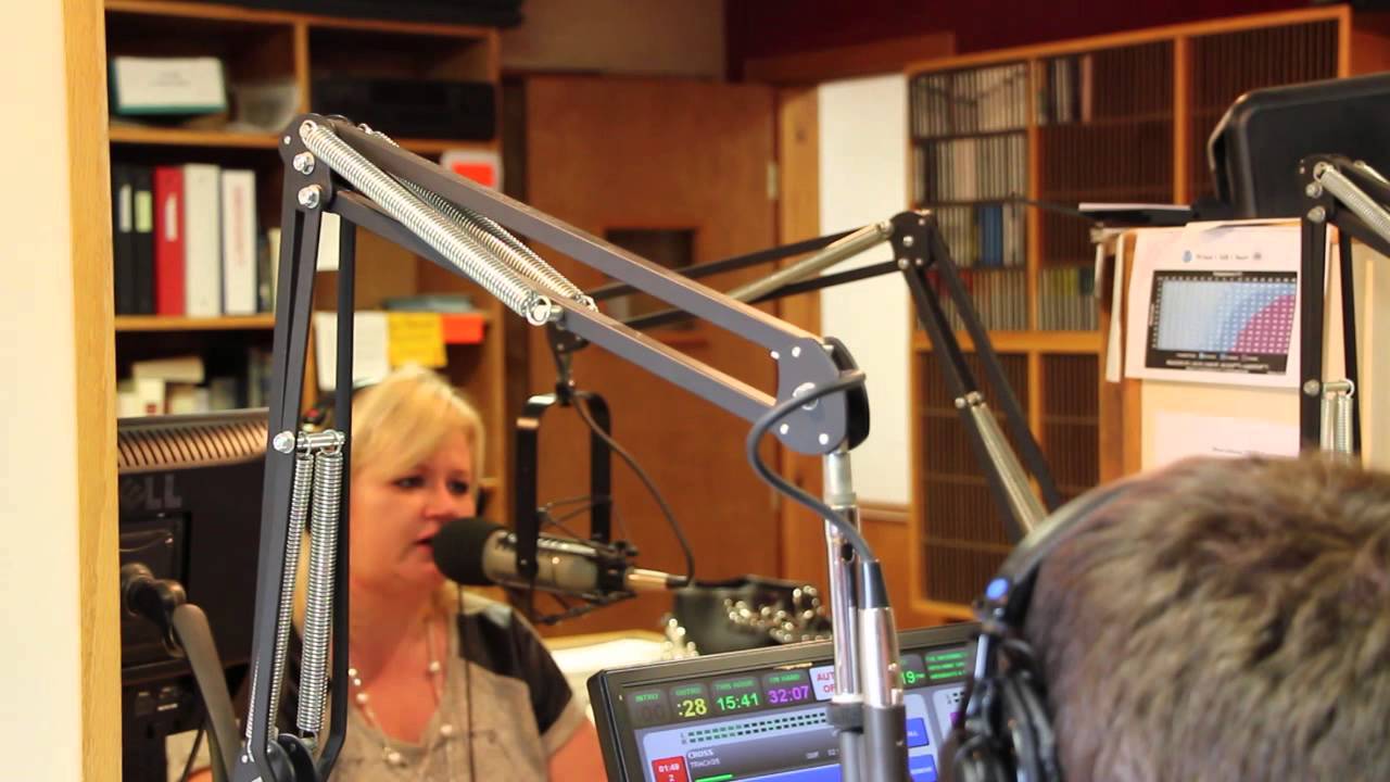 Kathy Nicholson, Jack Eason & Tom Lewis On WRAF Radio - YouTube