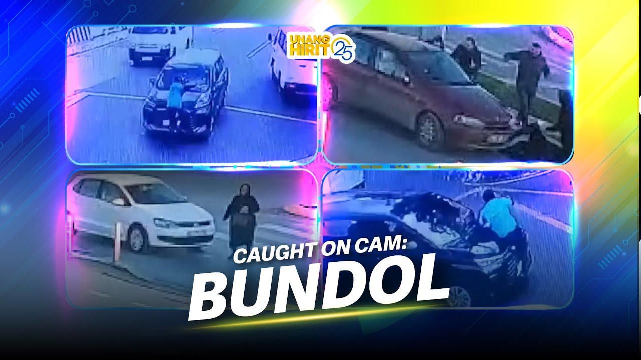 Caught on Cam— Bundol | Unang Hirit - YouTube