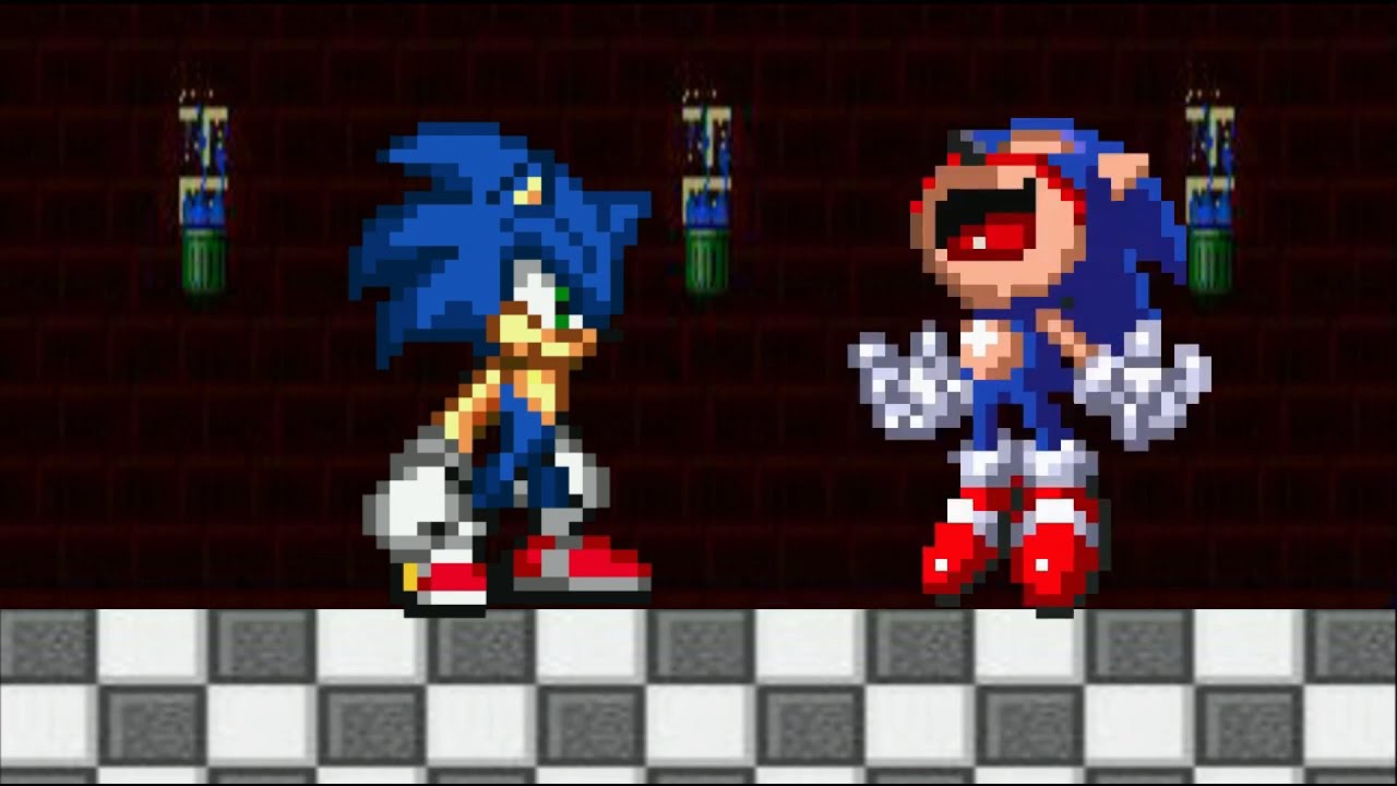 Sonic.EXE 16 BITS A Batalha Final de Sonic! - YouTube