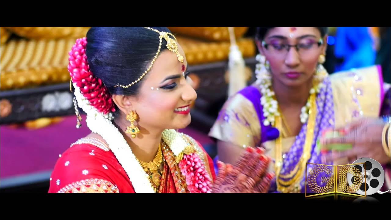 Malaysian Indian Wedding Highlights of Umapathy Weds Kashini By Golden Dreams Gdu - YouTube