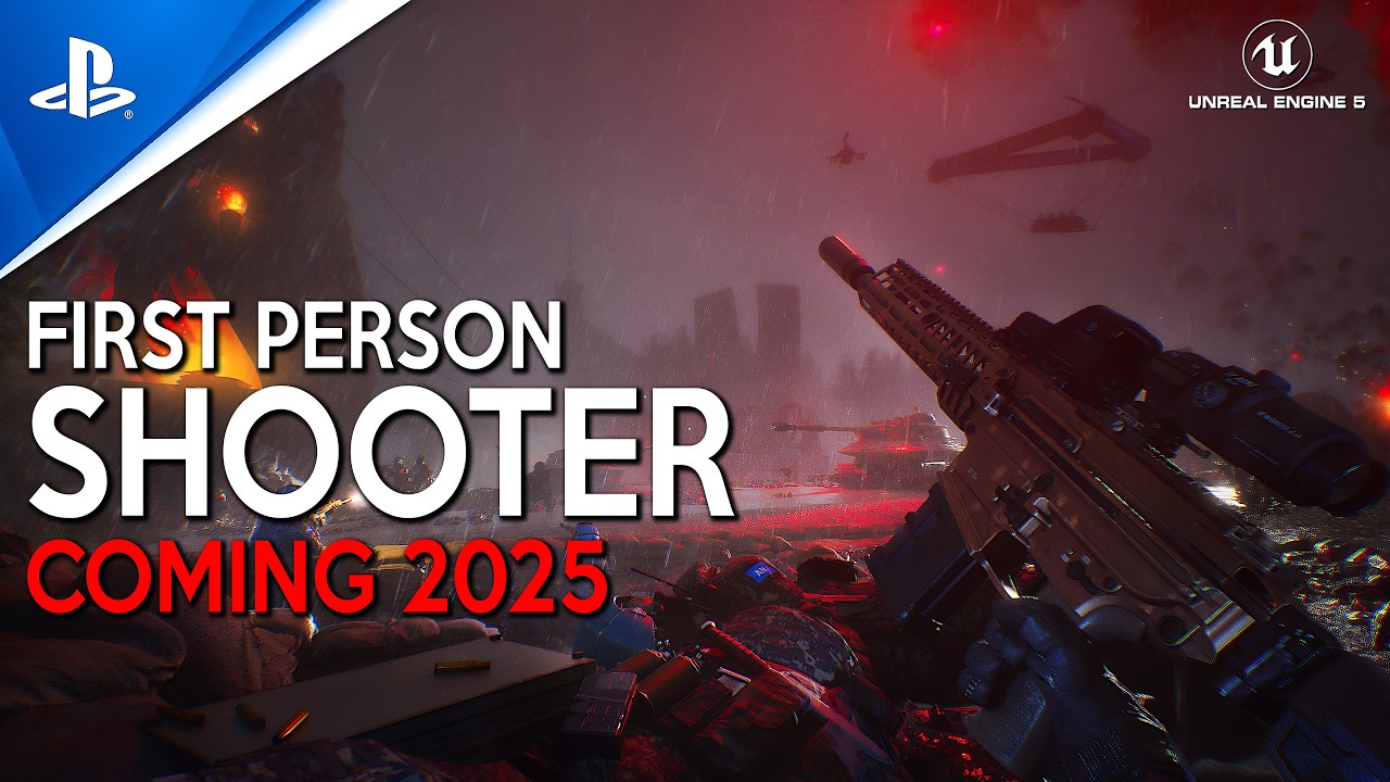 TOP 25 MOST EPIC Battles in New Action Shooter Games coming in 2025 ...
