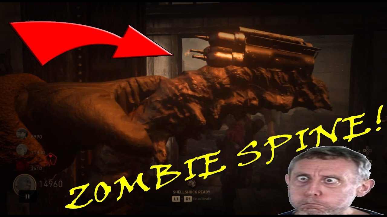 How To Get Zombie Spine In The Darkest Shore (COD WW2) - YouTube