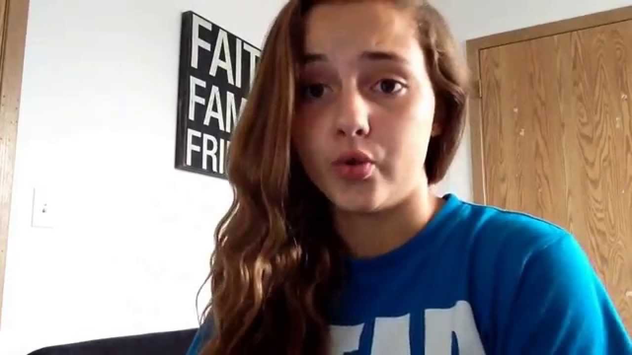 Regan Harding || Hallelujah cover - YouTube