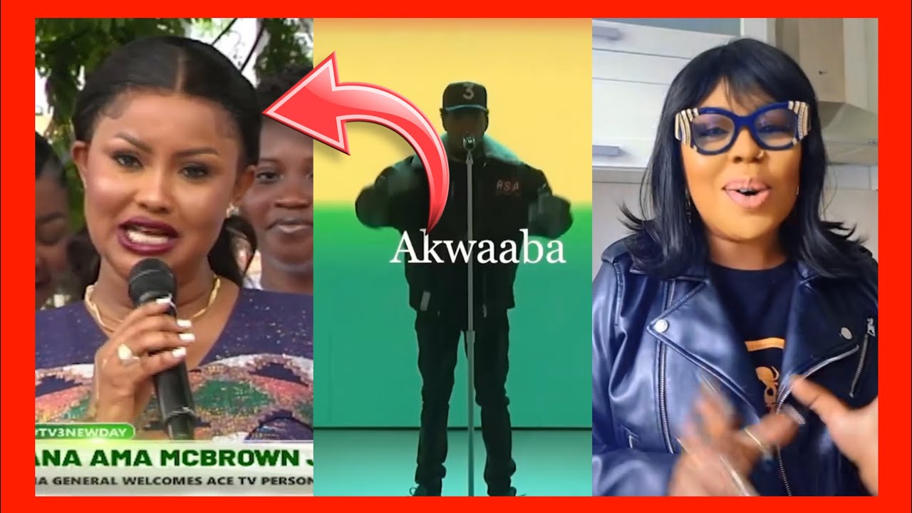 Afia Schwar attacks Nana Ama Mcbrown for snitching on UTV; Chance the ...