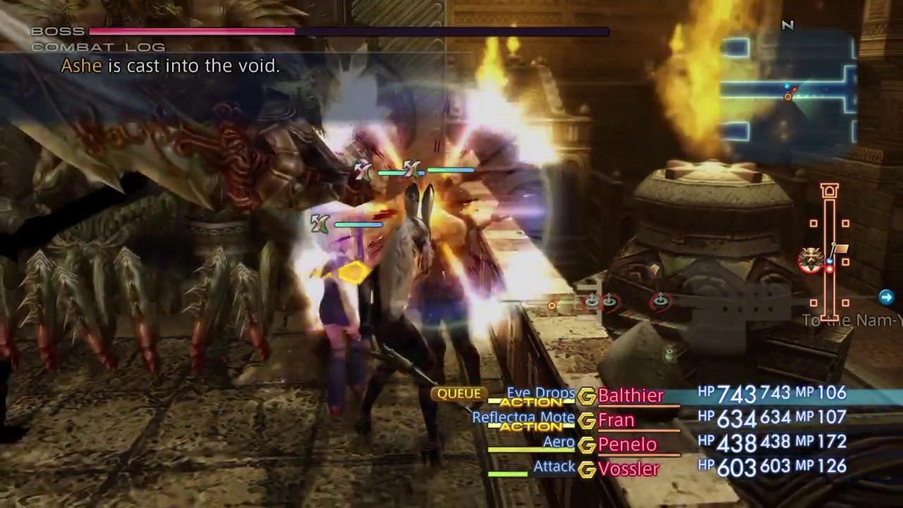 Final Fantasy XII The Zodiac Age - (First) Demon Wall デモンズウォール - YouTube