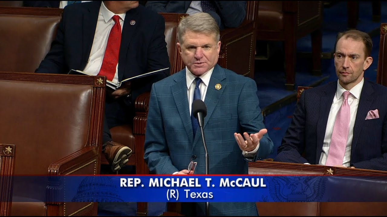 Chairman McCaul Delivers Closing Remarks in Support of the "Israel ...