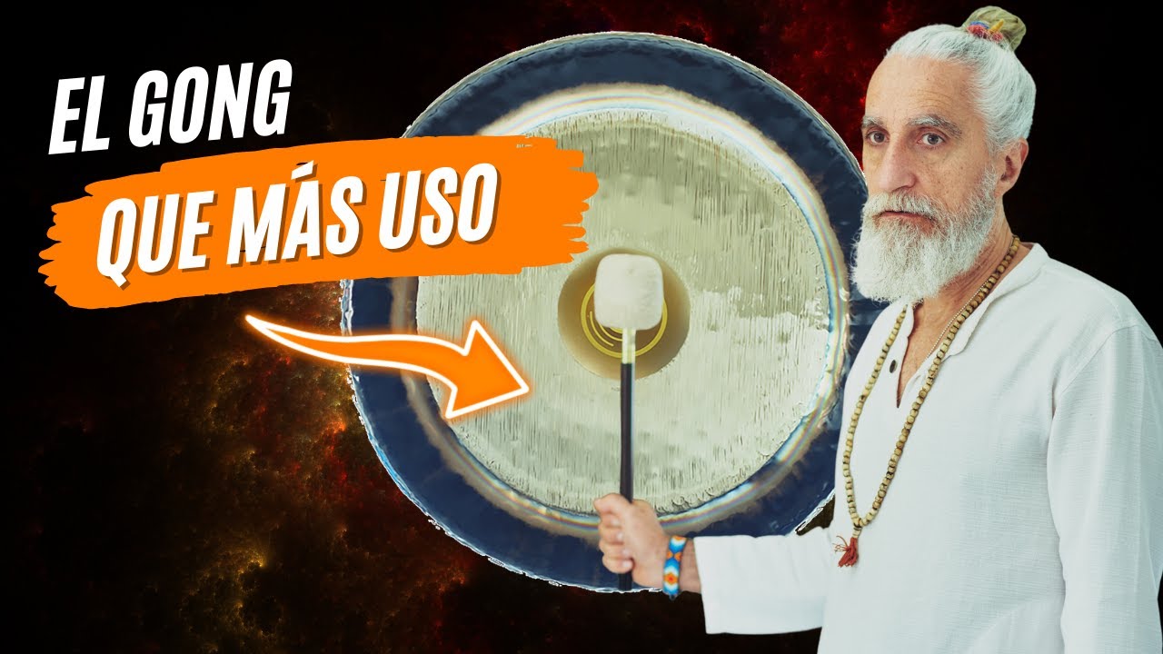 El gong que más usa Vikrampal - YouTube