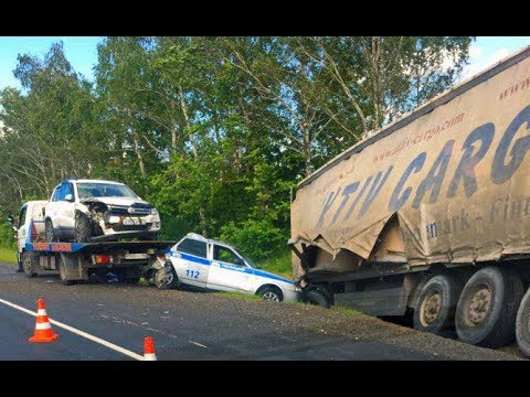 Truck Bad Driving Compilation June 2017 Part 9 - YouTube