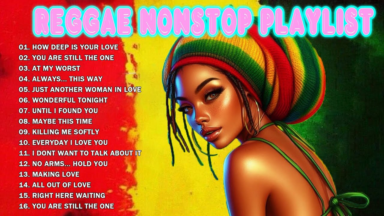 NEW BEST REGGAE MUSIC MIX 2024 -New Reggae Songs 2024 💙RELAXING REGGAE ...