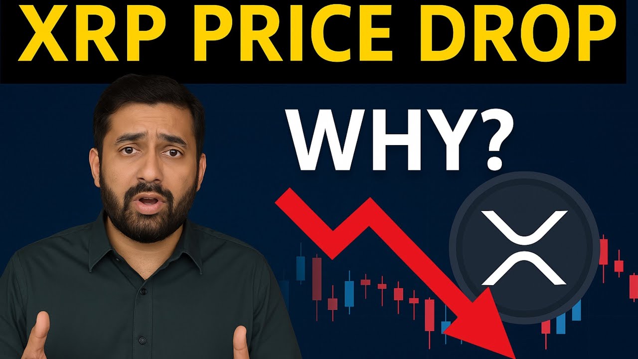 XRP Price Crash Explained! Why Is XRP Falling? Full Market Update 2025 ...