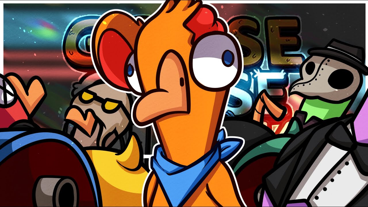 I MAY BE THE BEST IMPOSTOR OF ALL TIME!!! [GOOSE GOOSE DUCK] w/RANDOMS ...