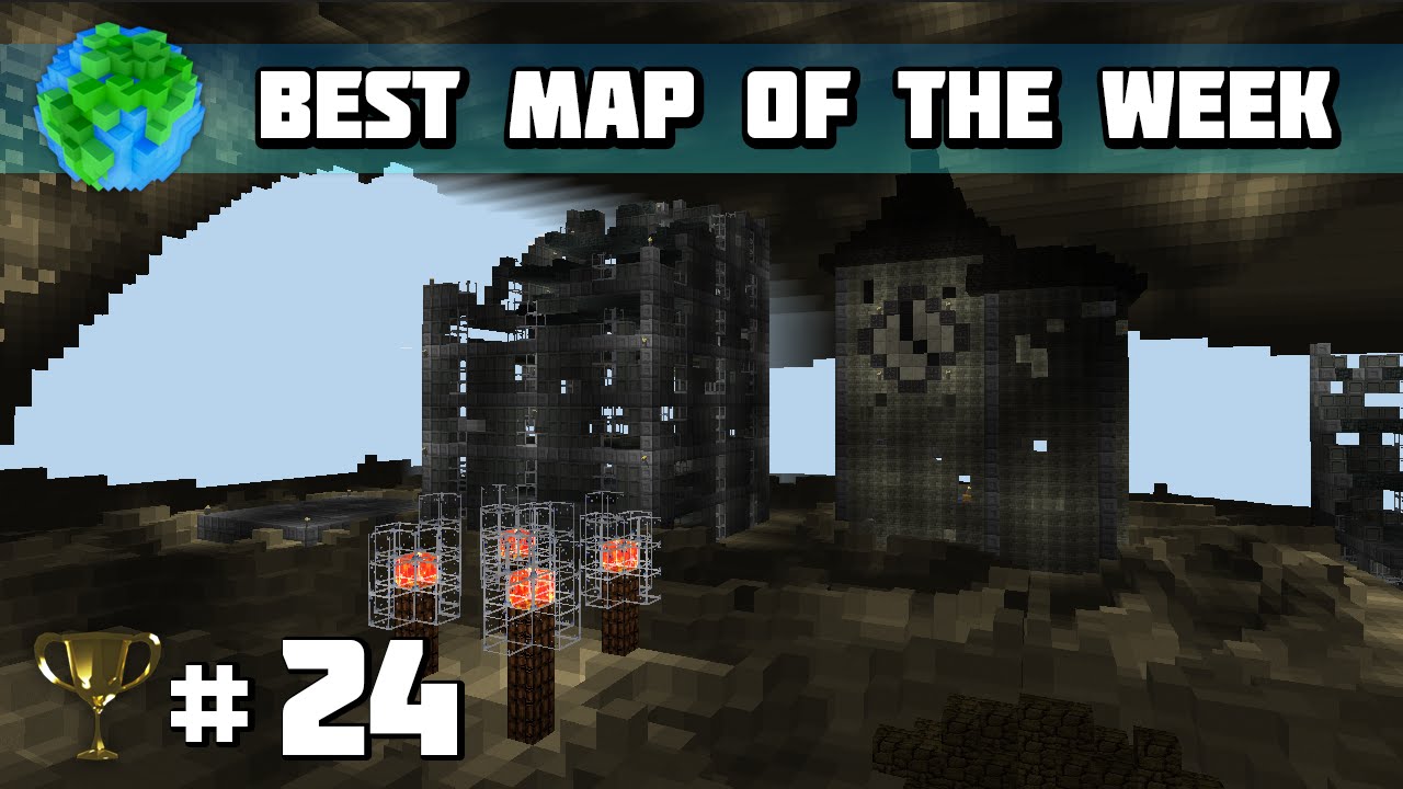 Best Map of The Week#24 - SandStorm! - YouTube