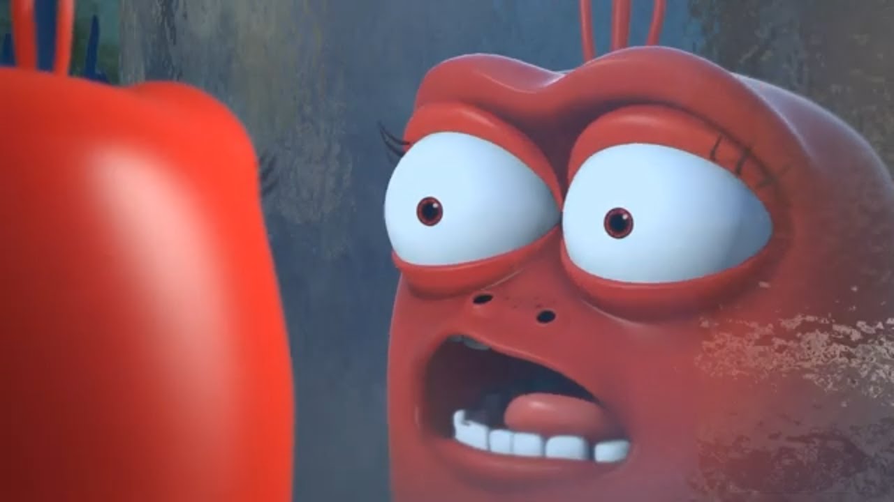 A cool new look! | LARVA | Cartoons for Kids | WildBrain Happy - YouTube