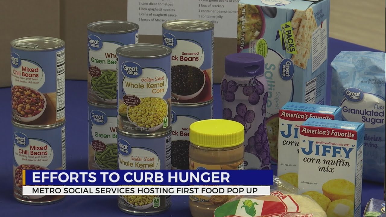 Efforts to curb hunger - YouTube