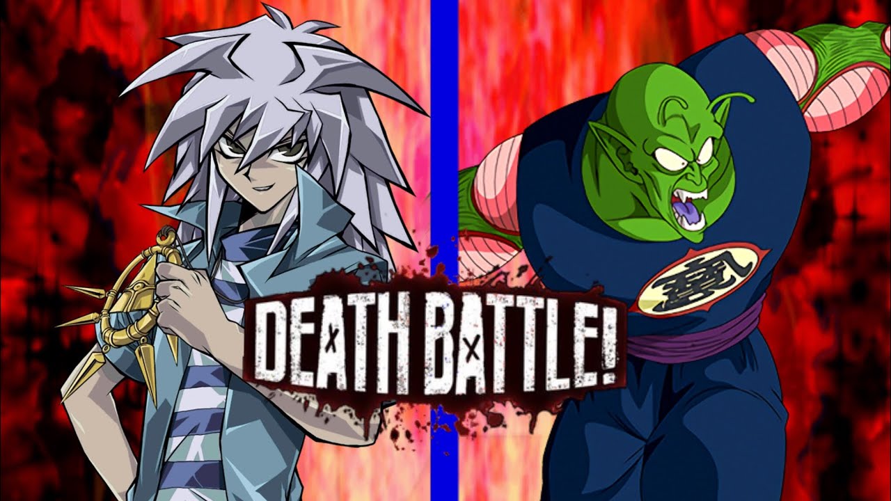 Death Battle FMT: Yami Bakura vs King Piccolo (Yu-Gi-Oh! vs Dragon Ball ...
