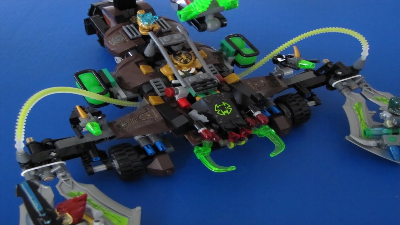 LEGO - Chima Scorm's Scorpion Stinger - Scorms Skorpionstachel (70132 ...