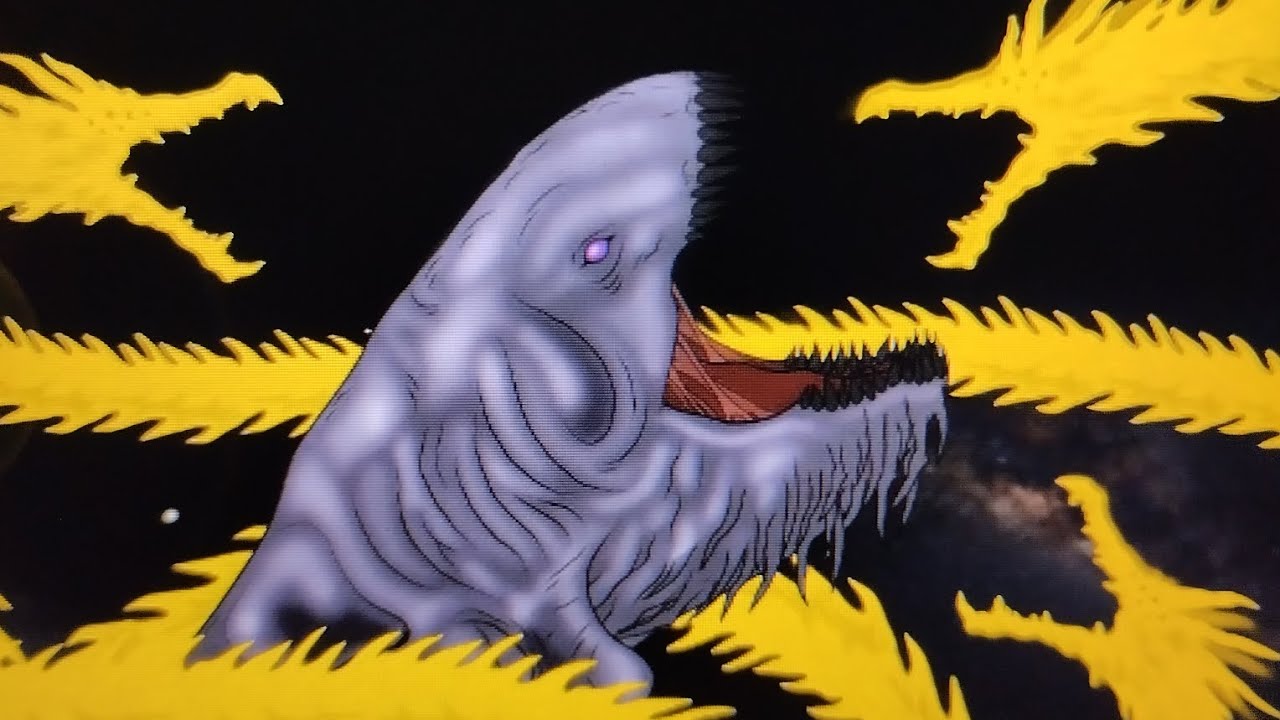 VOID GHIDORAH VS SPACE BLOOP EPIC FIGHT. - YouTube