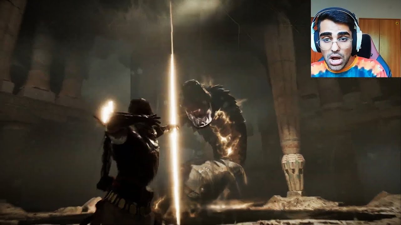 Assassin's Creed Origins gameplay Part 10 , fight with soul eater ...