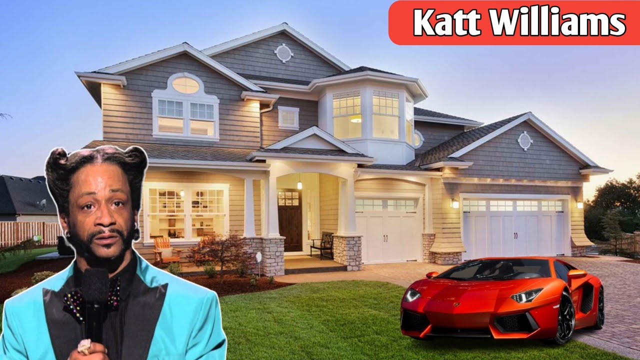 Katt Williams's WIFE, 8 CHILDREN, Age, House, Cars, NET WORTH, and More ...