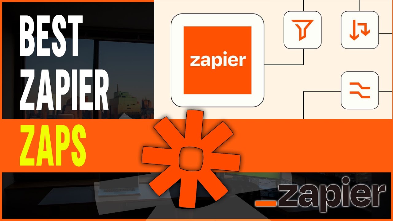 The Best Zapier Zaps - YouTube