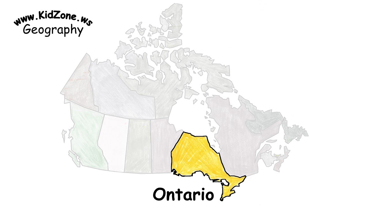 Kidzone Geography: Ontario - YouTube