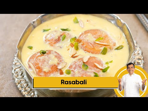 Rasabali | रसबाली | Odisha Special | ओडिशा स्पेशल | Jagannath Temple Bhog | Sanjeev Kapoor Khazana