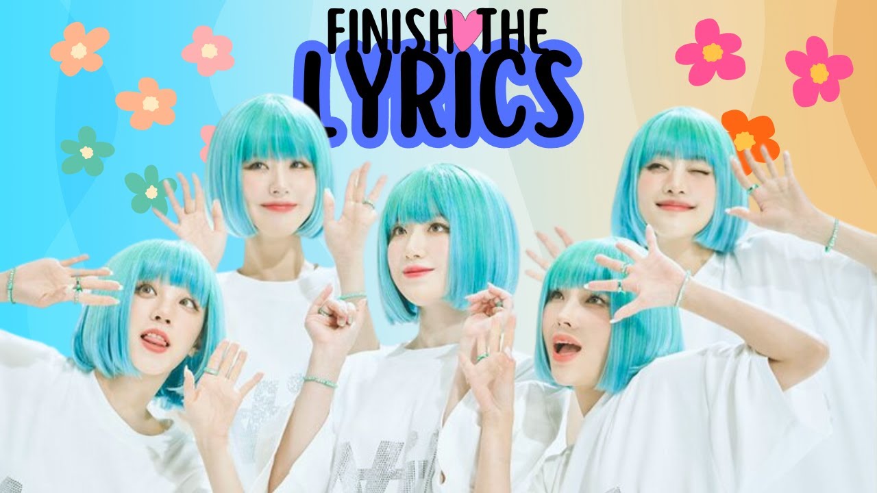 K-POP GAME - FINISH THE LYRICS (20 ROUNDS) - YouTube