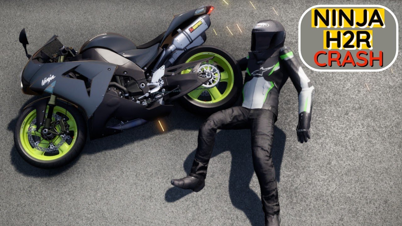 ninja H2R HORRIBLE CRASH | CRASH COMPILATION #08 - YouTube