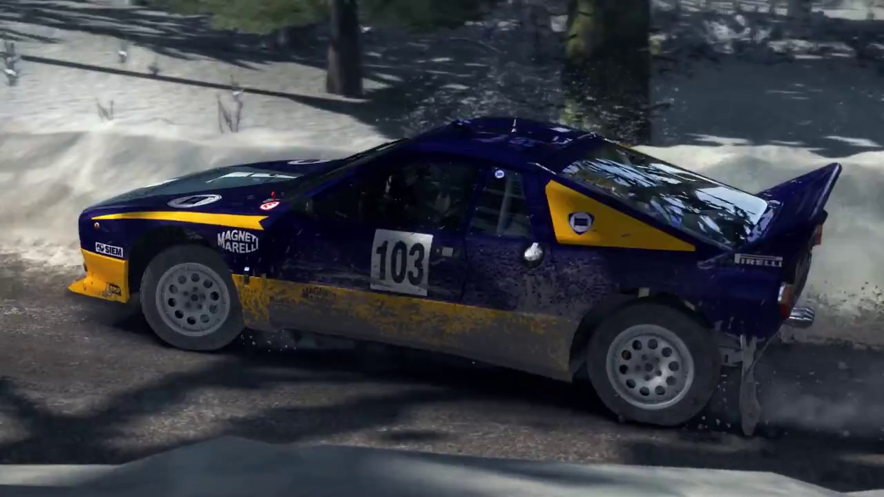 Dirt Rally - Masters in the Lancia 037, Episode 2 (Elgsjon, Group B RWD ...