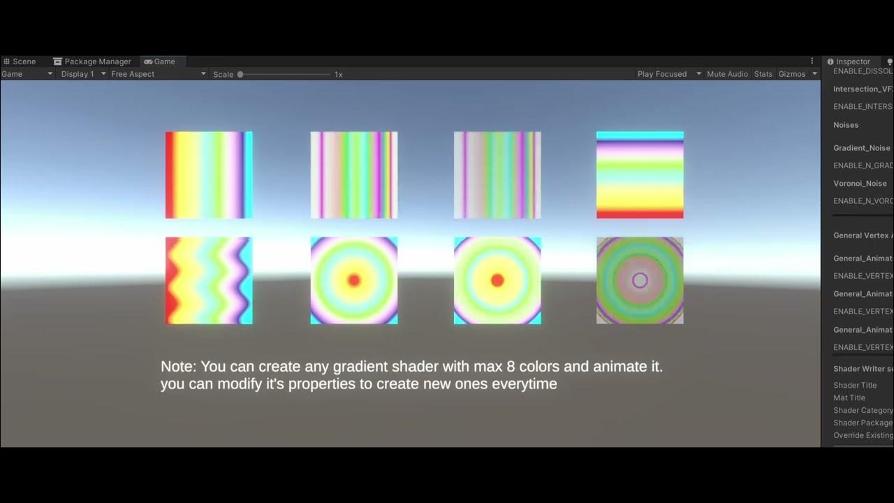Magic Book Of Shaders 2D / UI Trailer - UNITY BEST ASSET 2024 - YouTube