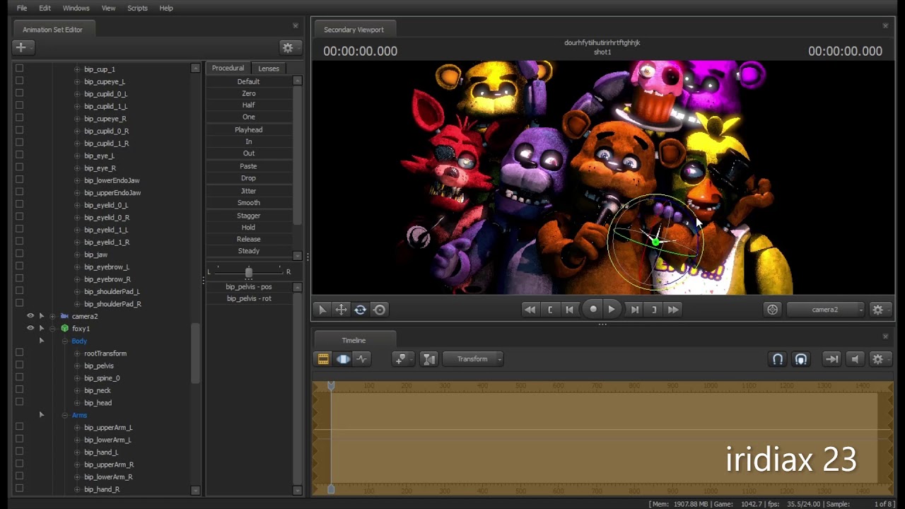 (SFM) Fnaf speed art parte 1 - YouTube