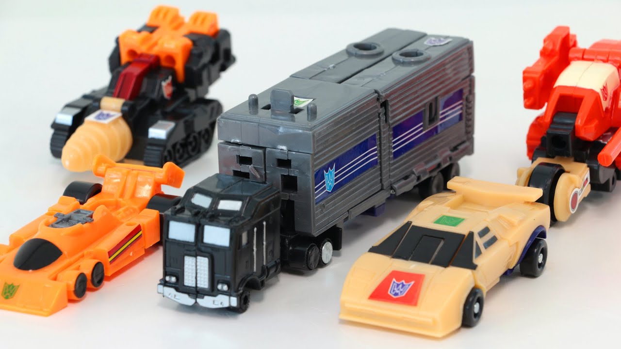 Transformers Combiner Wars Decepticons Ko Mini Menasor Truck Vehicle ...