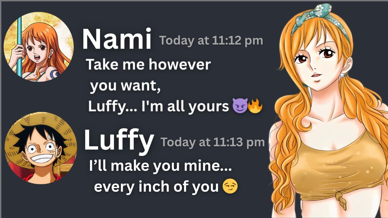 Luffy × Nami Late Night Room Date 💋 | One Piece - YouTube