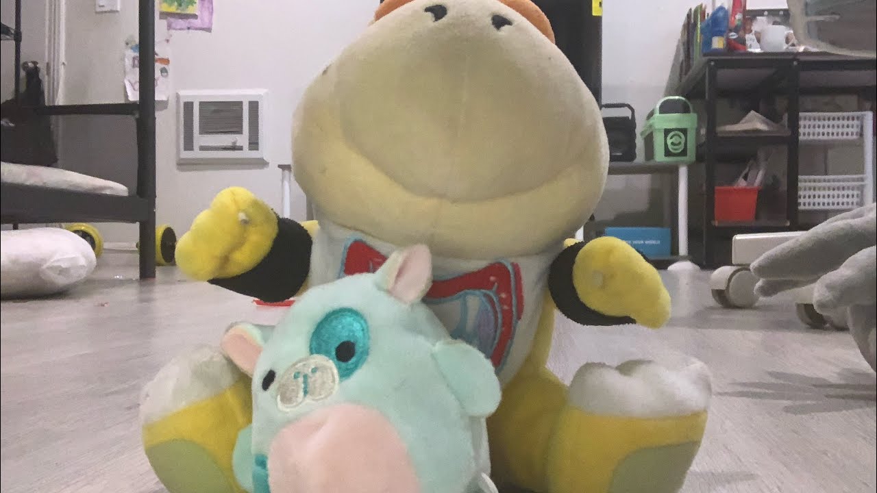Bowser Junior squish mellow - YouTube